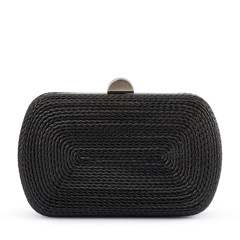 Martina Coiled Rope Clutch – Monkee's of the Highlands